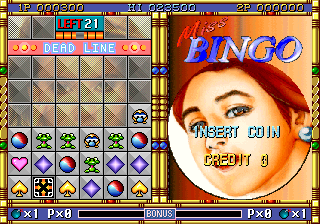 Bingo Browser Game